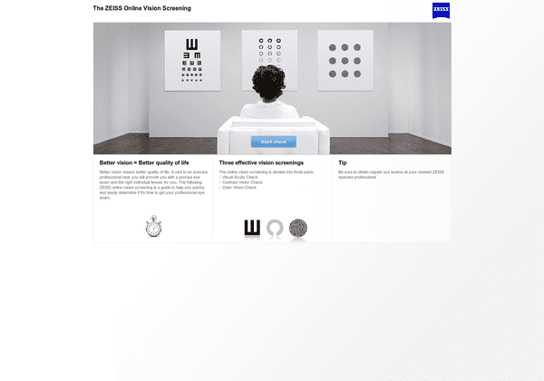 Testing your Visual Acuity and Eyesight Online. - HubPages