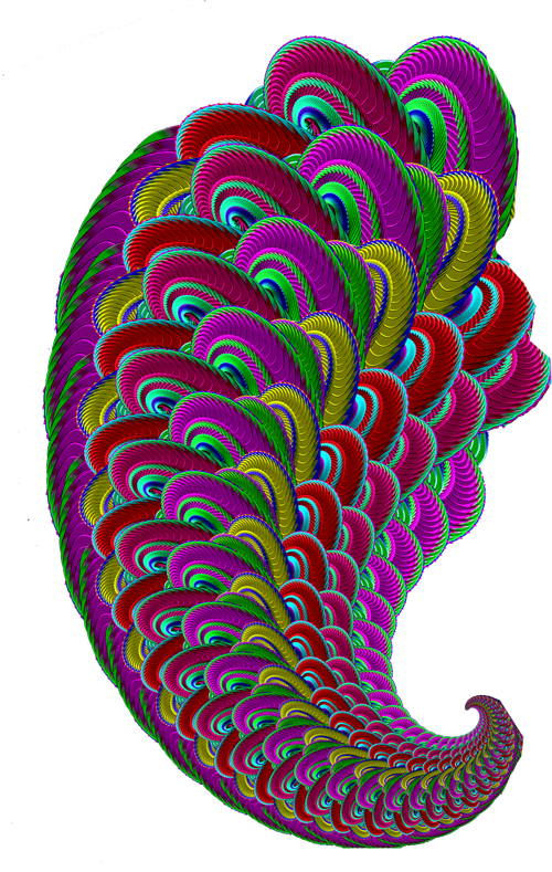 How to Draw Peacock Fractal Patterns with Photoshop - HubPages