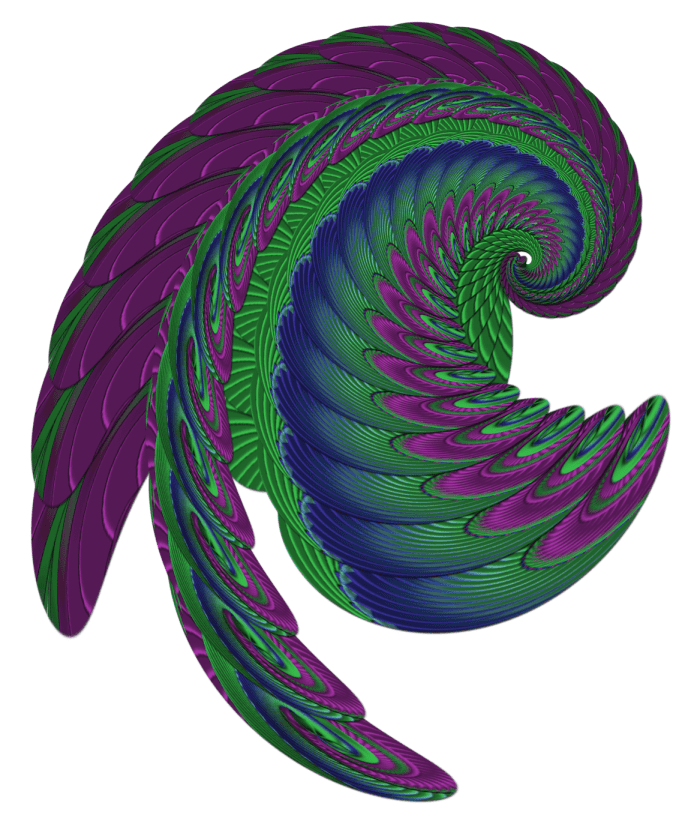 How to Draw Peacock Fractal Patterns with Photoshop - HubPages