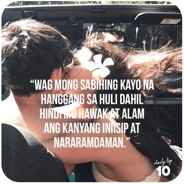 Top 10 Best Filipino Love Quotes Featuring Lizquen, Jadine, and ...