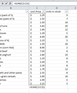 How to Count Items and Make Pie Charts in Microsoft Excel - HubPages
