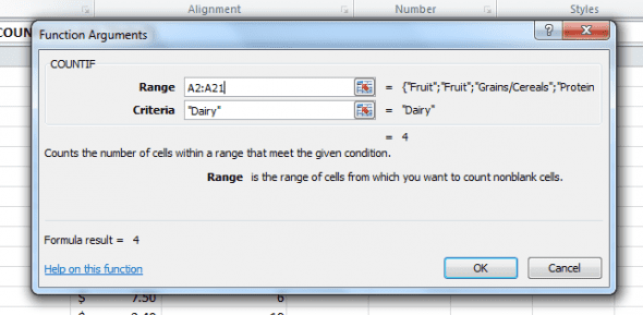 How to Count Items and Make Pie Charts in Microsoft Excel - HubPages