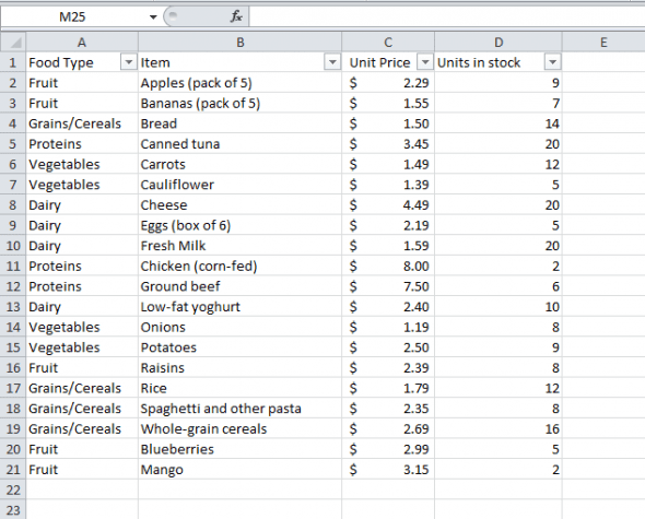 How to Count Items and Make Pie Charts in Microsoft Excel - HubPages