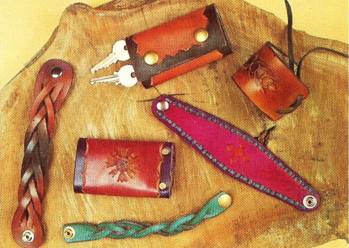 How to Make Leather Wristbands and Keyrings - HubPages