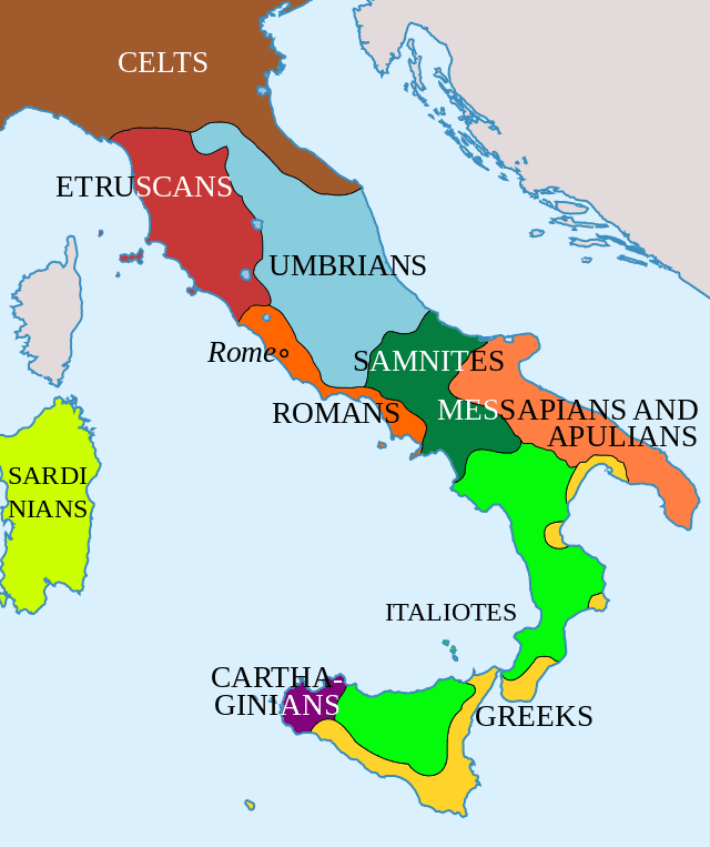 The Samnites - the ancient Italic people of Italy - HubPages
