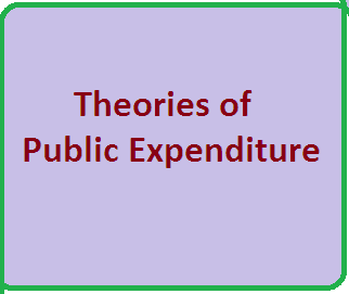 Theories of Public Expenditure - HubPages