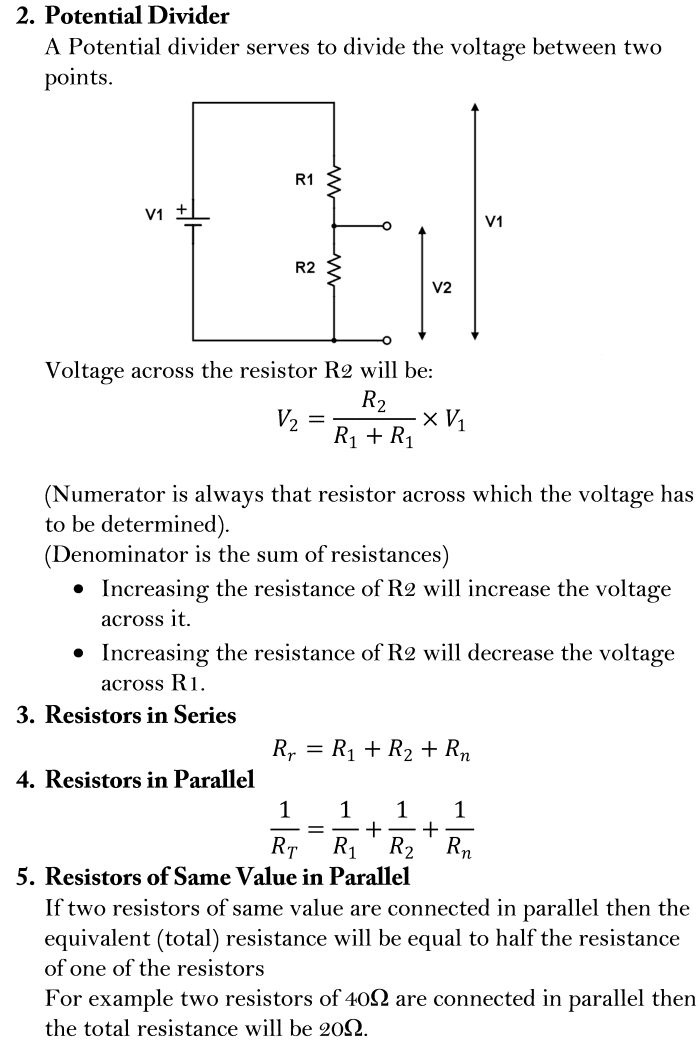 AS Level Physics Formula Sheet - HubPages