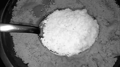 How to Make Boora or Tagar From Sugar for Indian Mithai or Sweets ...