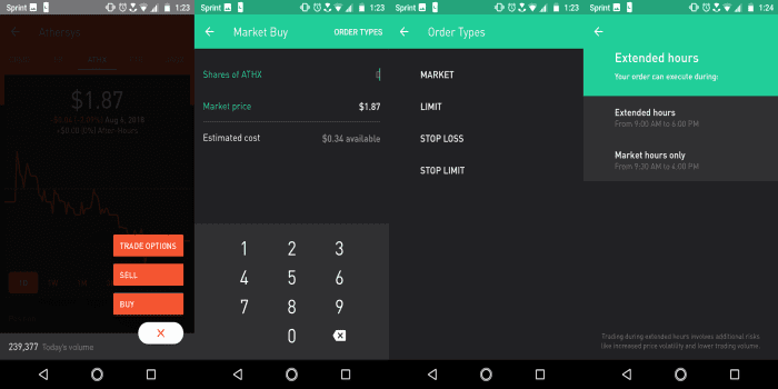 Summary and Review of the Robinhood App - HubPages