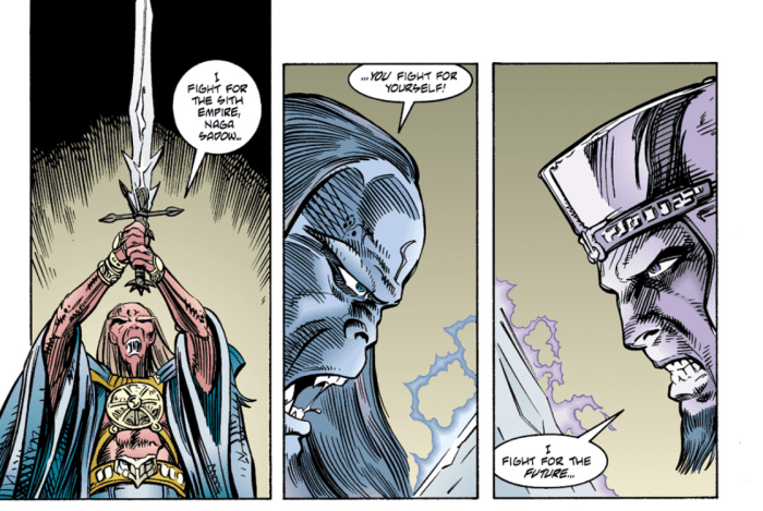 Ludo Kressh: Naga Sadow's Rival and Marka Ragnos' Apprentice - HubPages