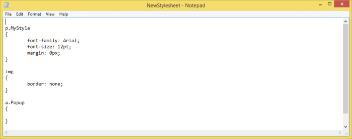 MadCap Flare for Coding Beginners: How to Apply Basic CSS - Owlcation