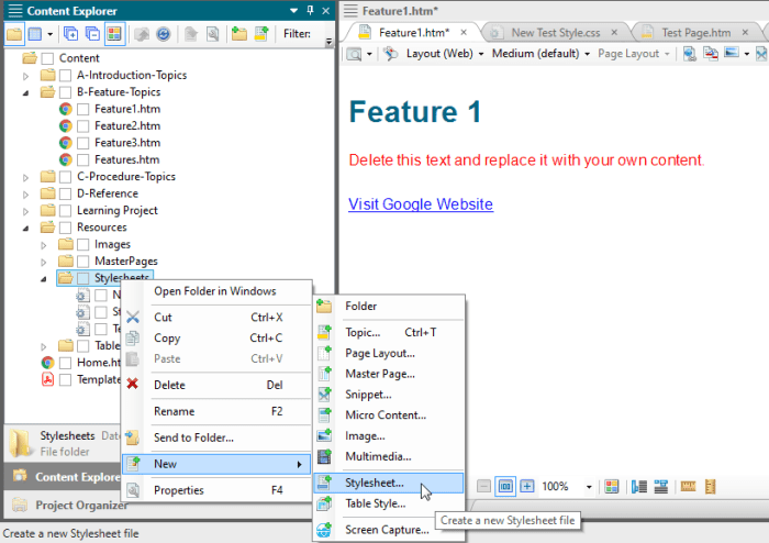 MadCap Flare for Coding Beginners: How to Apply Basic CSS - Owlcation