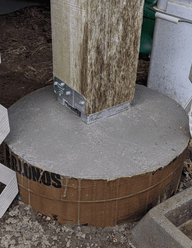 Repairing the Base of a Rotted Deck Post - HubPages