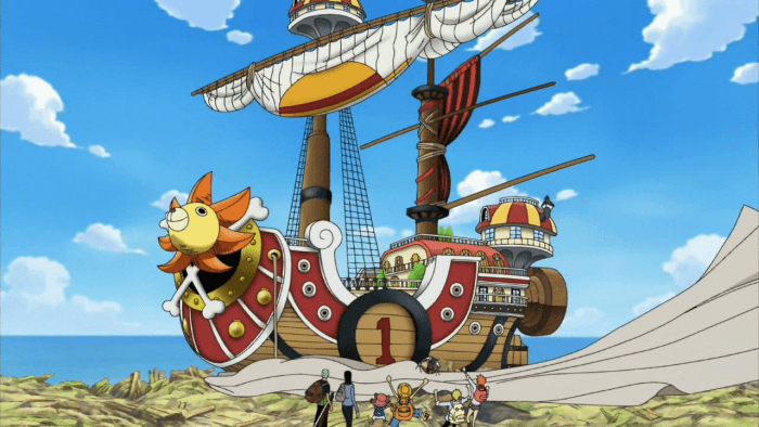 Coolest Means of Transportation in the Anime World: The Best Anime ...