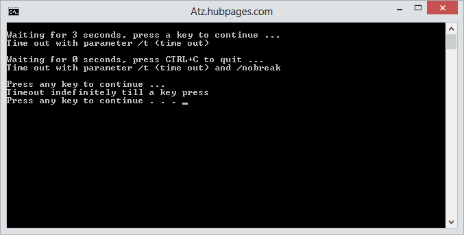 How to Make A Windows Batch File Loop, Sleep or Delay For Specific Interval of Time - HubPages