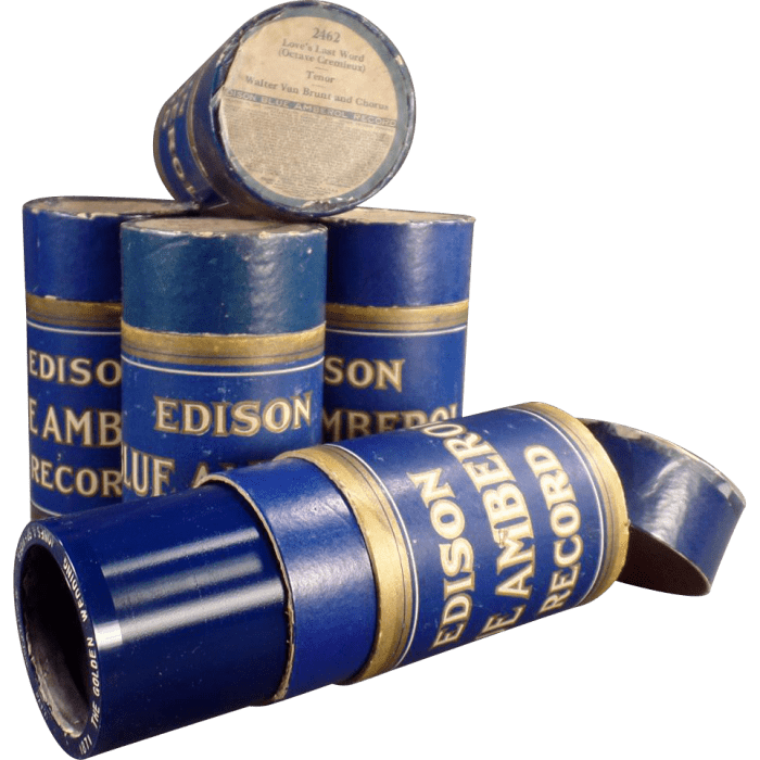 The Edison Diamond Disc Record - HubPages