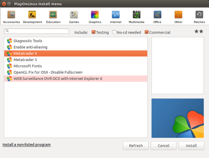 How To Install Metatrader From Metaquotes On Ubuntu Linux Using Wine