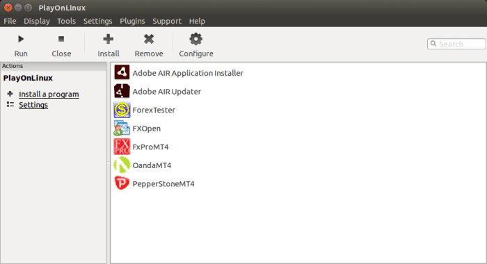 How To Install Metatrader From Metaquotes On Ubuntu Linux Using Wine