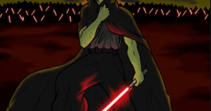 Lord Kas'im: The Blademaster Sith Lord from Star Wars - HubPages