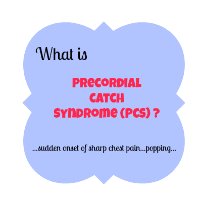 What Is Precordial Catch Syndrome? (Plus My Experience) - HubPages