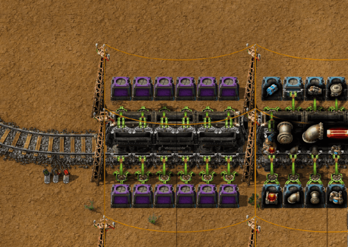 Factorio: How to Build a Building Train, Part 1 of 2 - HubPages