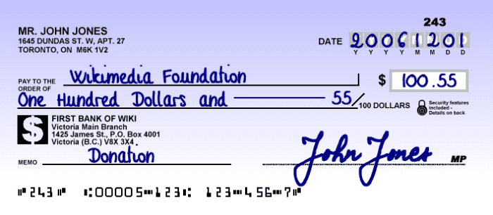 How to Write a Check - Cheque Writing 101 - HubPages