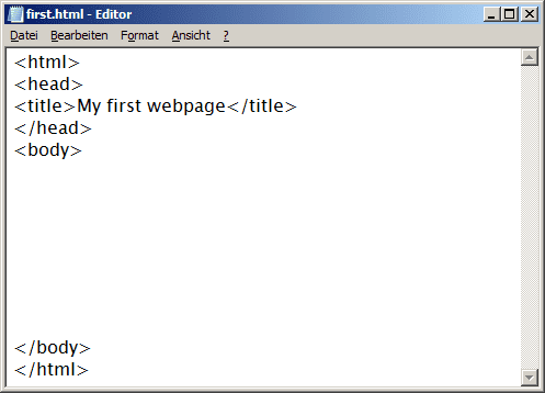 My first webpage - HubPages