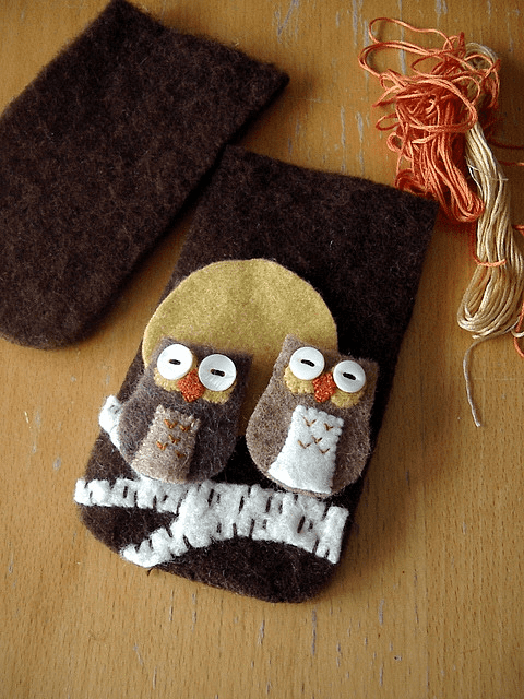 Fun SWEATER Crafts! How to Make New Things From Old Sweaters ...