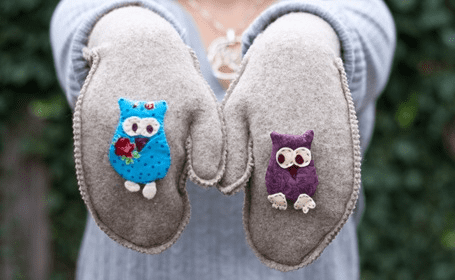 Fun SWEATER Crafts! How to Make New Things From Old Sweaters ...