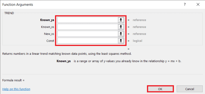 How to Use the TREND Function in Excel - HubPages
