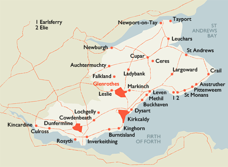 The Ancient Kingdom - Interesting facts about Fife - HubPages