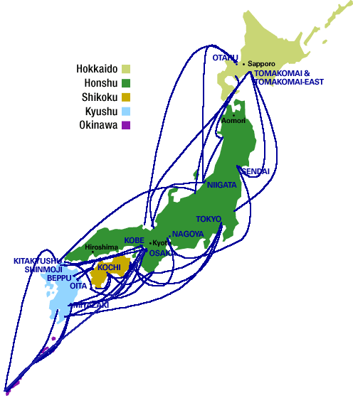 Facts of Japan - Transportation - HubPages