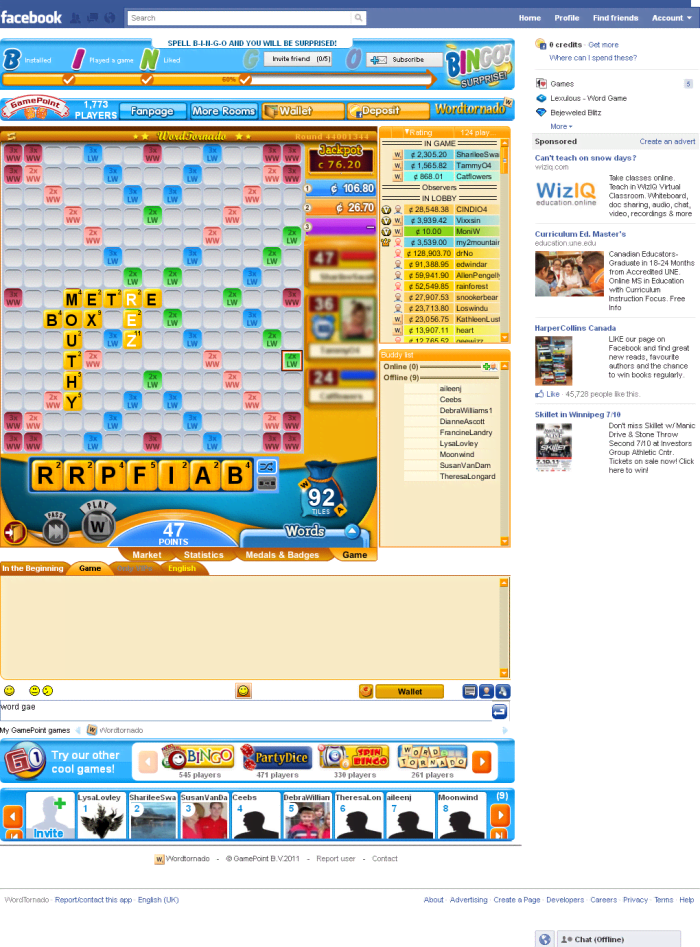 Best Facebook Games: Word Games - HubPages