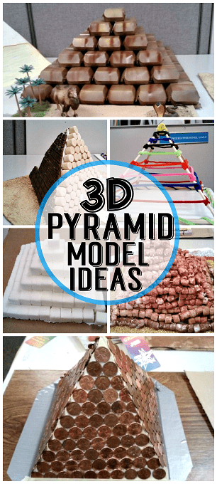 3D Pyramid Model Project Ideas - HubPages