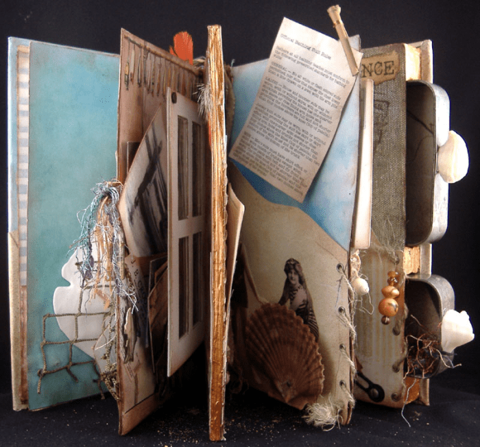 Altered Books Inspiration and Ideas - HubPages