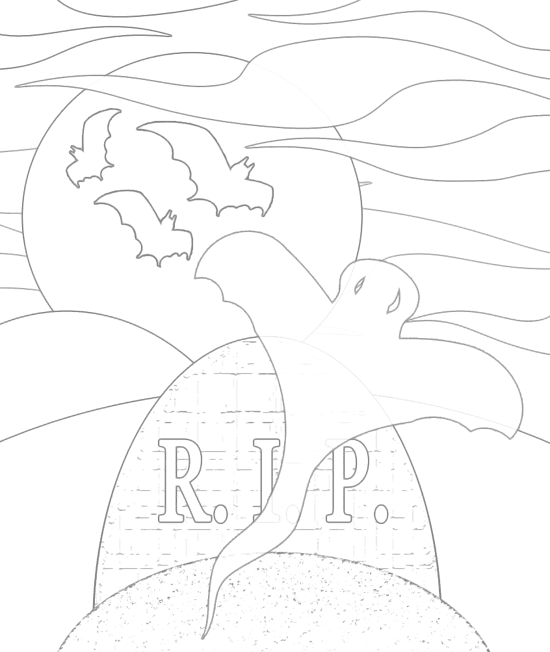 Printable Halloween Coloring & Crafts - HubPages