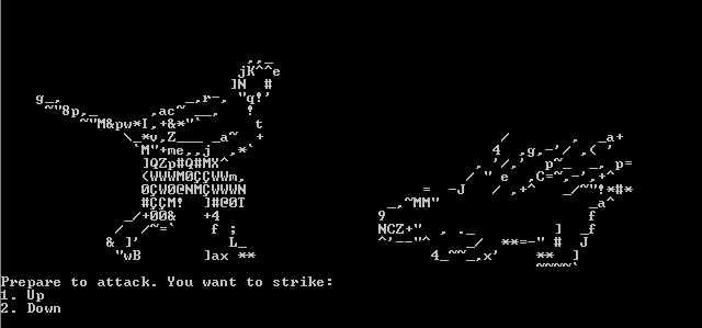 Creating a menu in an RPG/MUD game with batch script - HubPages