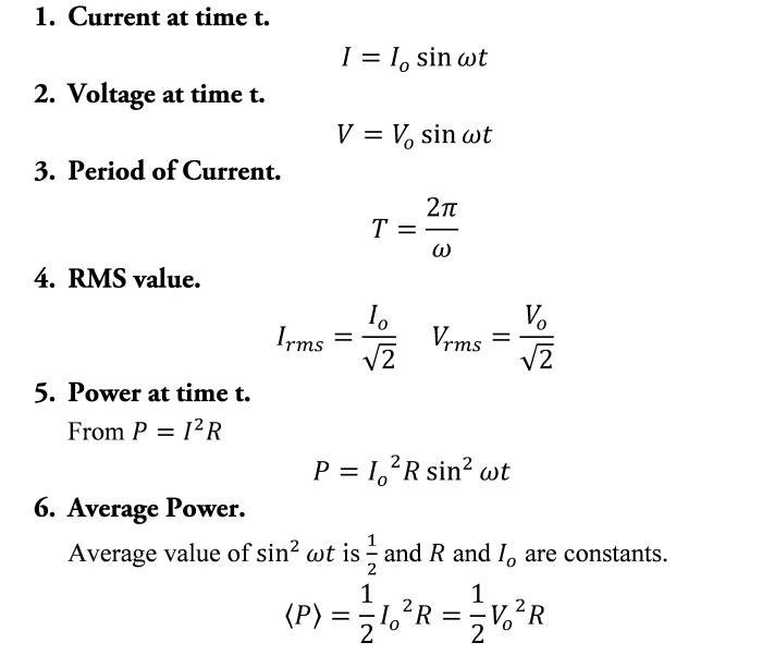 A Level Physics Formula Sheet - HubPages