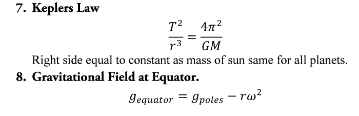 A Level Physics Formula Sheet - HubPages