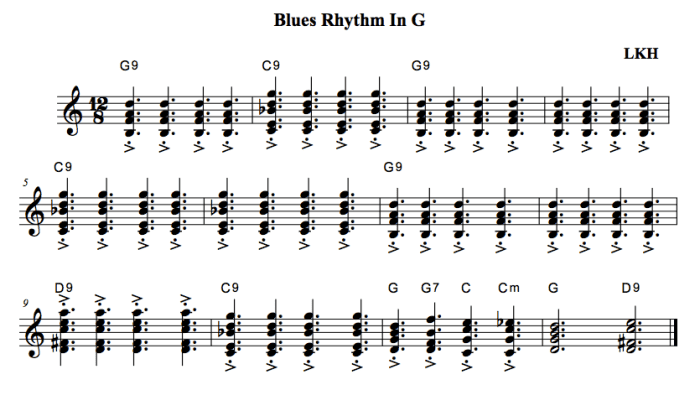 Blues Guitar Lesson • How To Use The Combination Scale. Chords, Solos ...