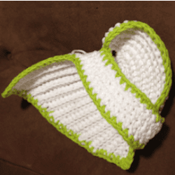 Angel Wing Dishcloth Free Crochet Pattern! - HubPages