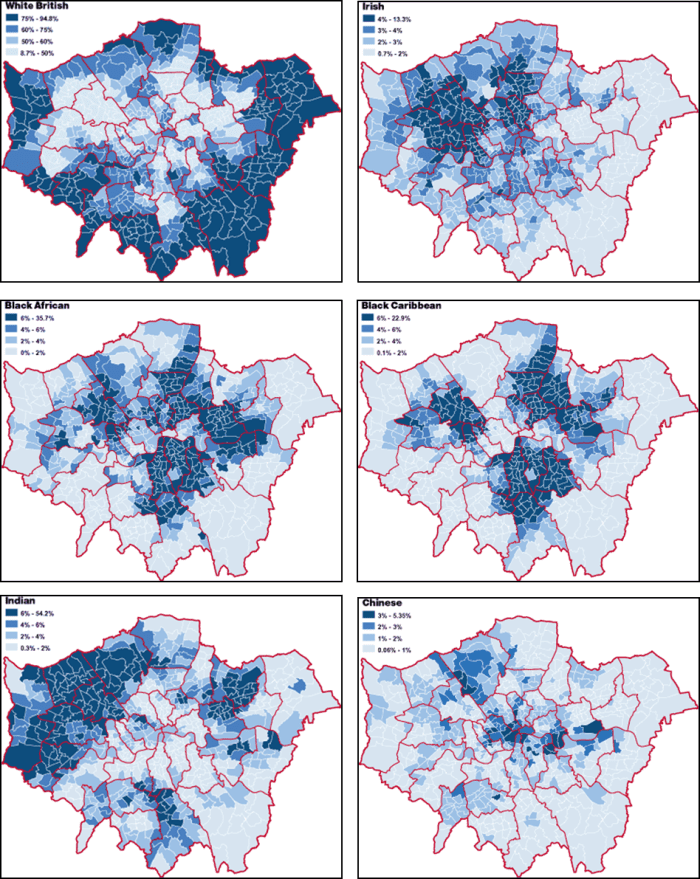 Ethnicity of the London Population - HubPages