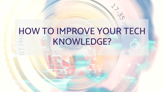 How to Improve my Technological Knowledge to use ICT in education ...