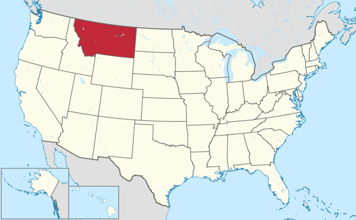 Montana: State Facts, Interesting Trivia, Must See Places and Mementos ...