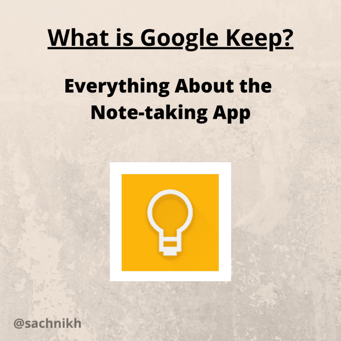 Google Keep: 10 Most Useful Tips and Tricks You Should Know - HubPages