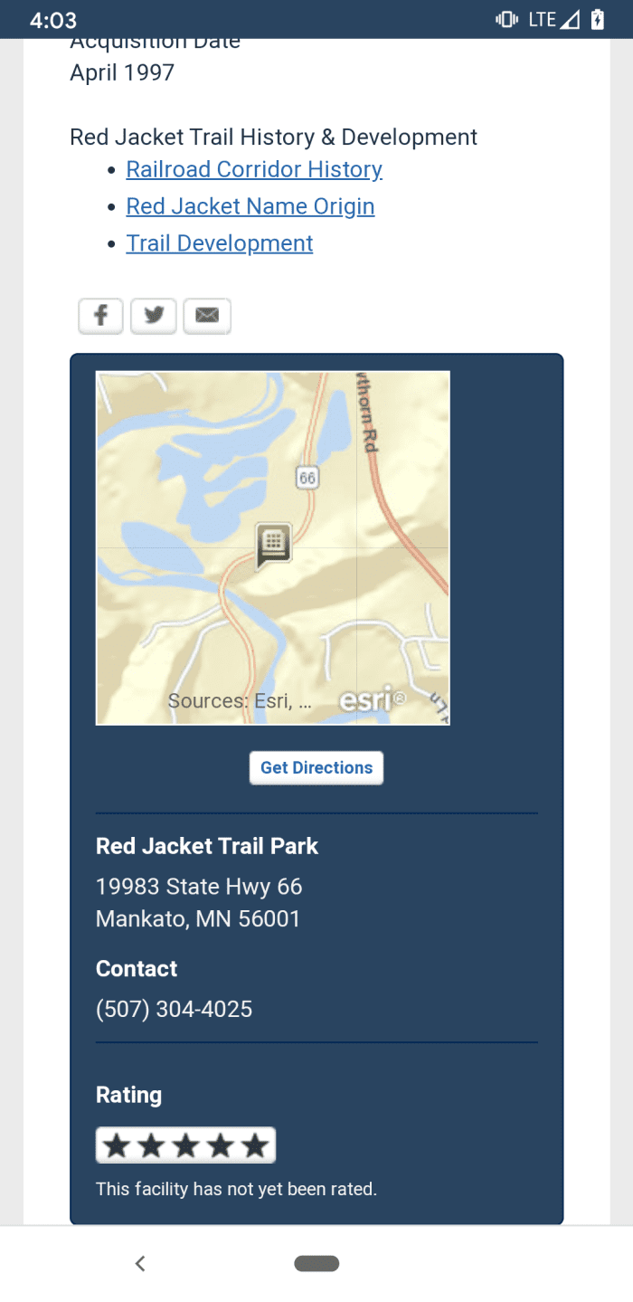 Walking the Red Jacket Trail - HubPages