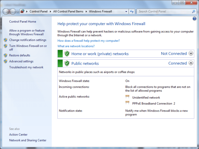Configuring Windows 7 firewall for eMule - HubPages