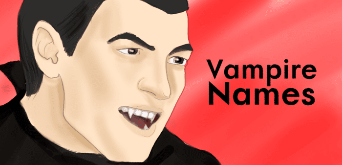 Great Vampire Names For Girls And Boys - HubPages