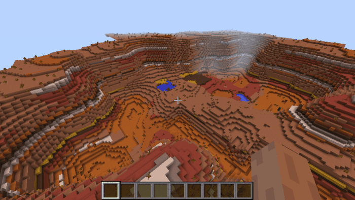 Minecraft Mesa biome seed list 1.7.10 - 1.8.1(videos) - HubPages