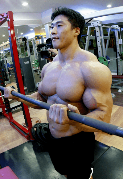 Mr. Korea 2010 - Korean Bodybuilder Lee Seungcheol (이승철 선수) - HubPages